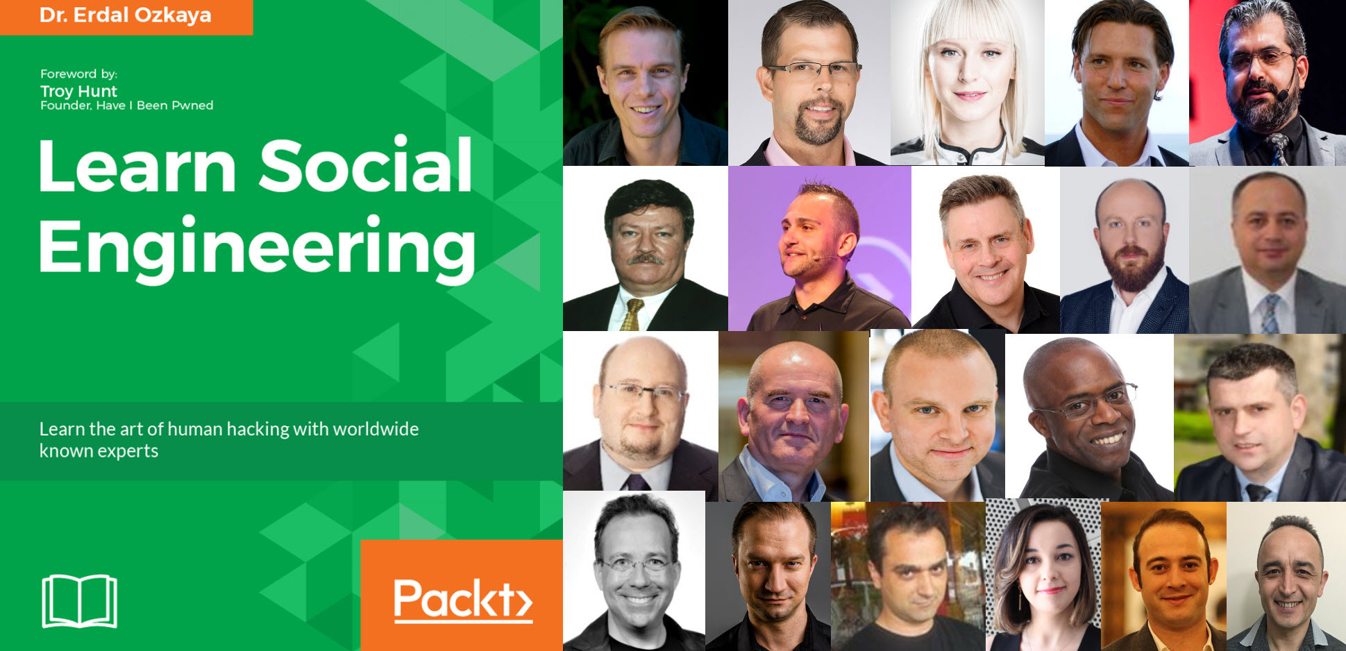 Learn Social Engineering with Experts – Dr. Erdal Ozkaya