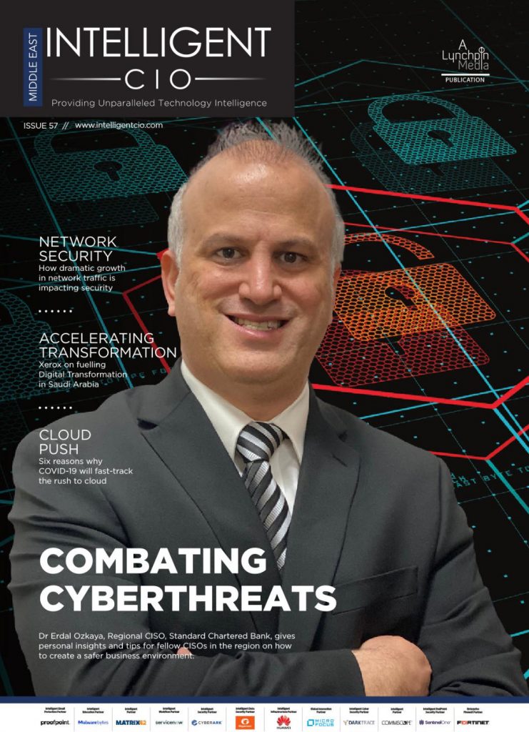 ICT Media Magazine Cover -3rd time - Dr. Erdal Ozkaya